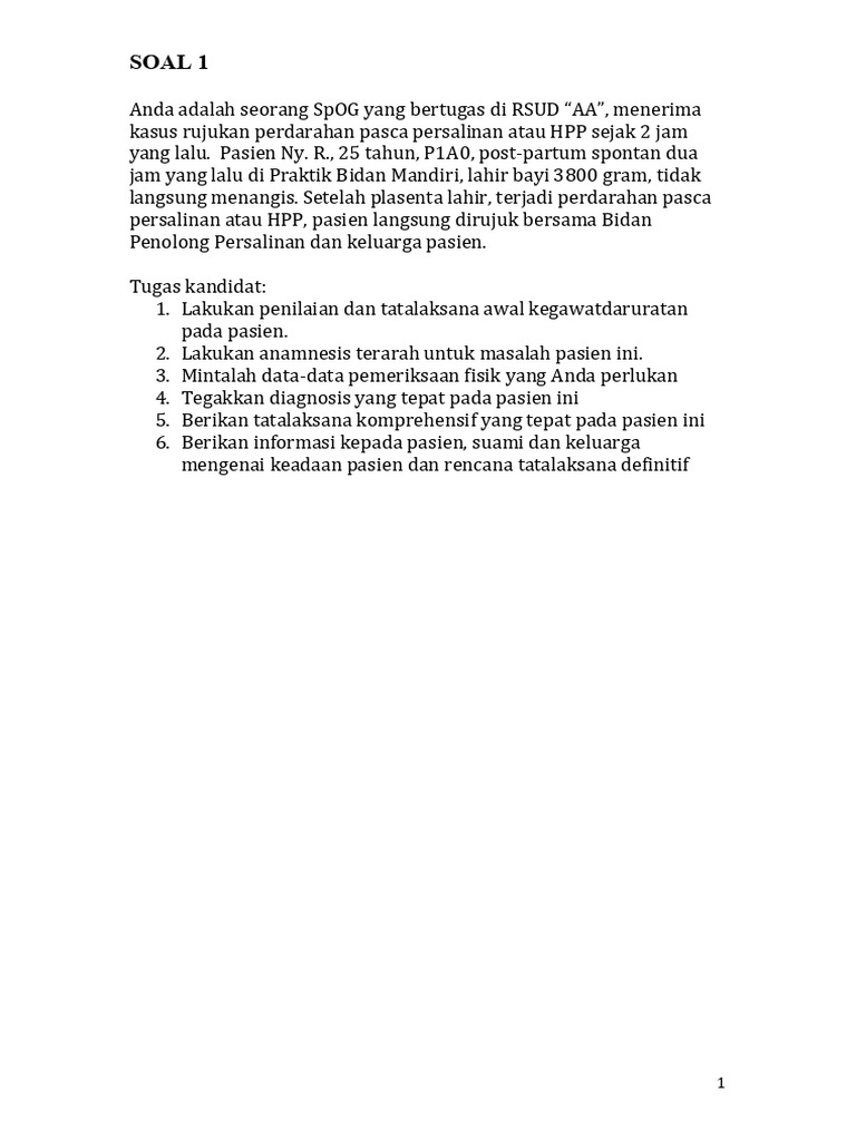 1 OSCE HPP B-Lynch-Arietta-UKN Mei 2023.10052023.21.00-RevTP-2 | PDF