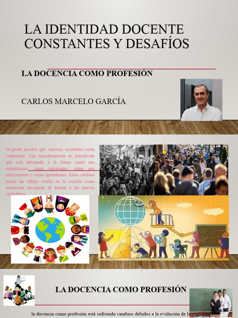 ANITA - Identidad Docente | PDF | Enseñando | Maestros