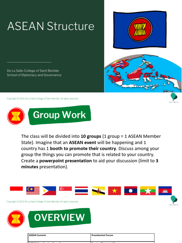 ASEAN Structure | PDF | Government | International Relations