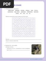 Test Priroda 5 Razred Slicna Pitanja | PDF