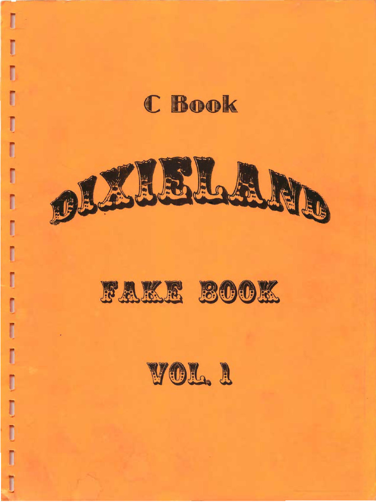 Dixieland C Book | PDF | Song Structure | Tempo