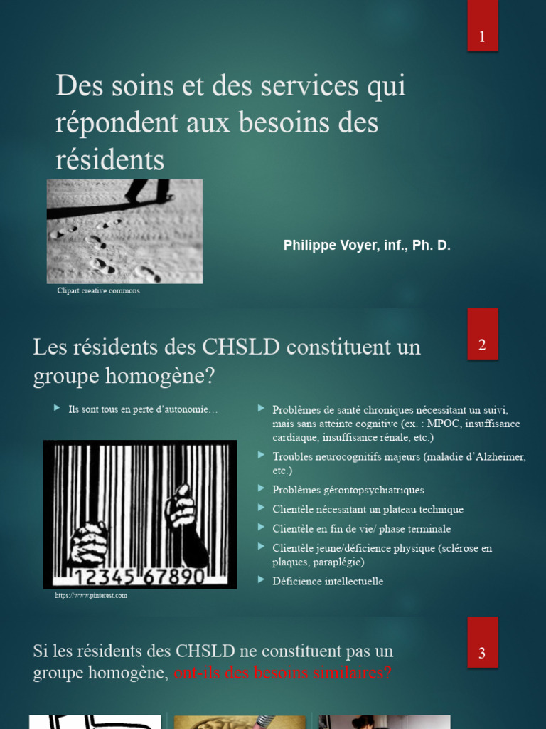 Presentation Philippe Voyer | PDF