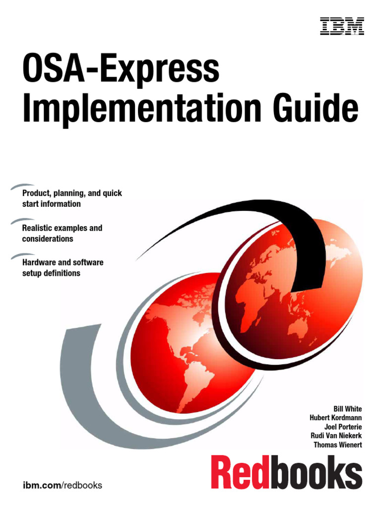 sg245948-04 OSA Implem | PDF | I Pv6 | Network Protocols
