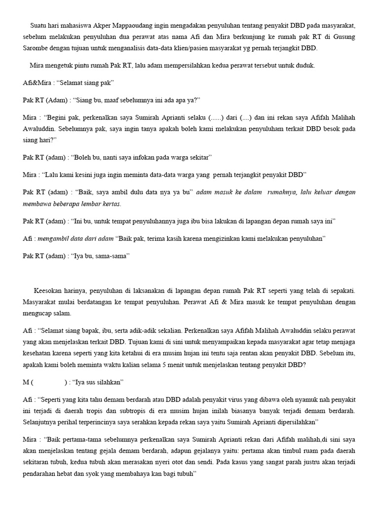 Naskah KLMPK 5 Komunikasi | PDF