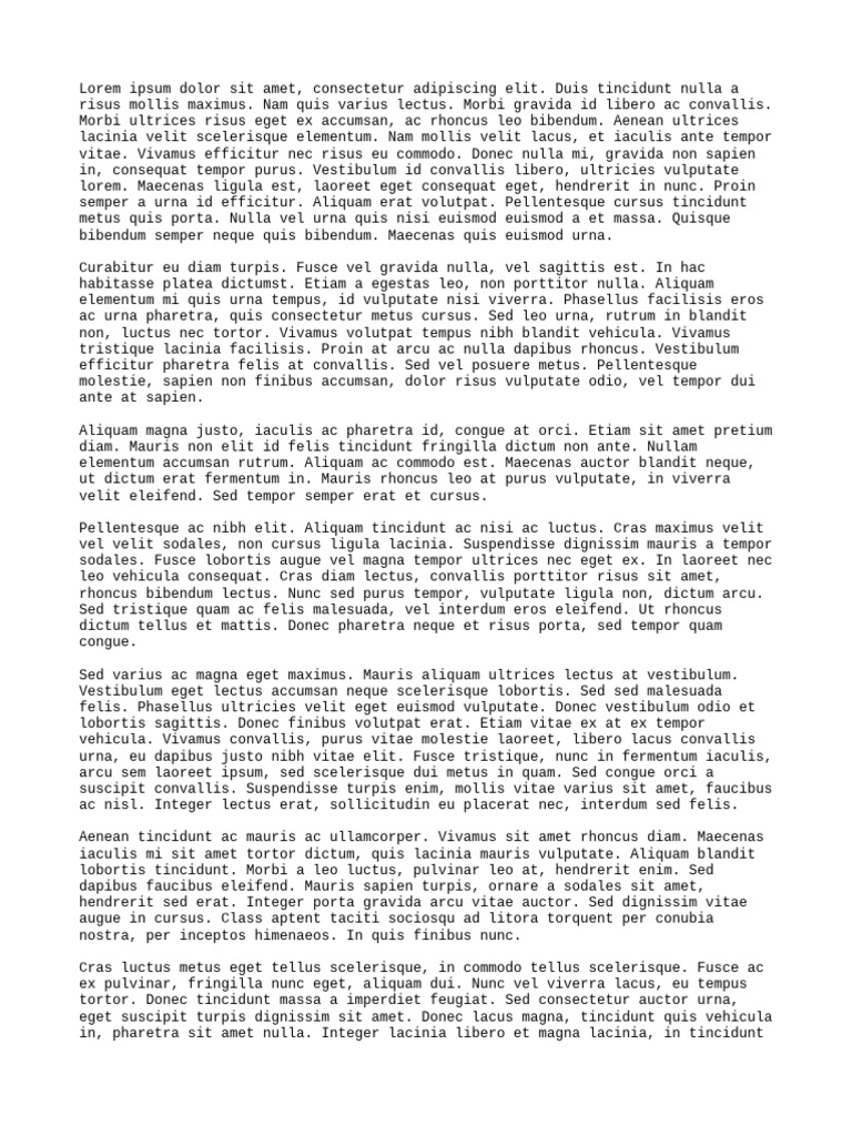 Comofazer Lorem 006 | PDF