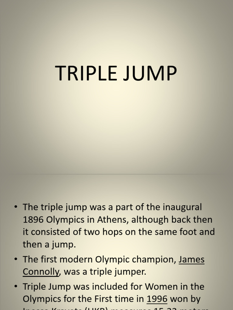 Triple Jump-2 - 1603879503 | PDF
