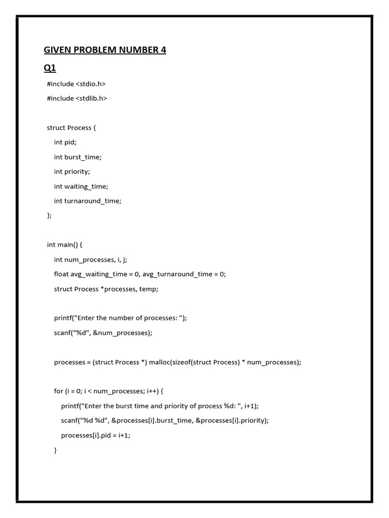 Microsoft Word - RK21PKB55 - Assignment - Simulation Based - CSE316 - Os Assignment Ca355 | PDF ...