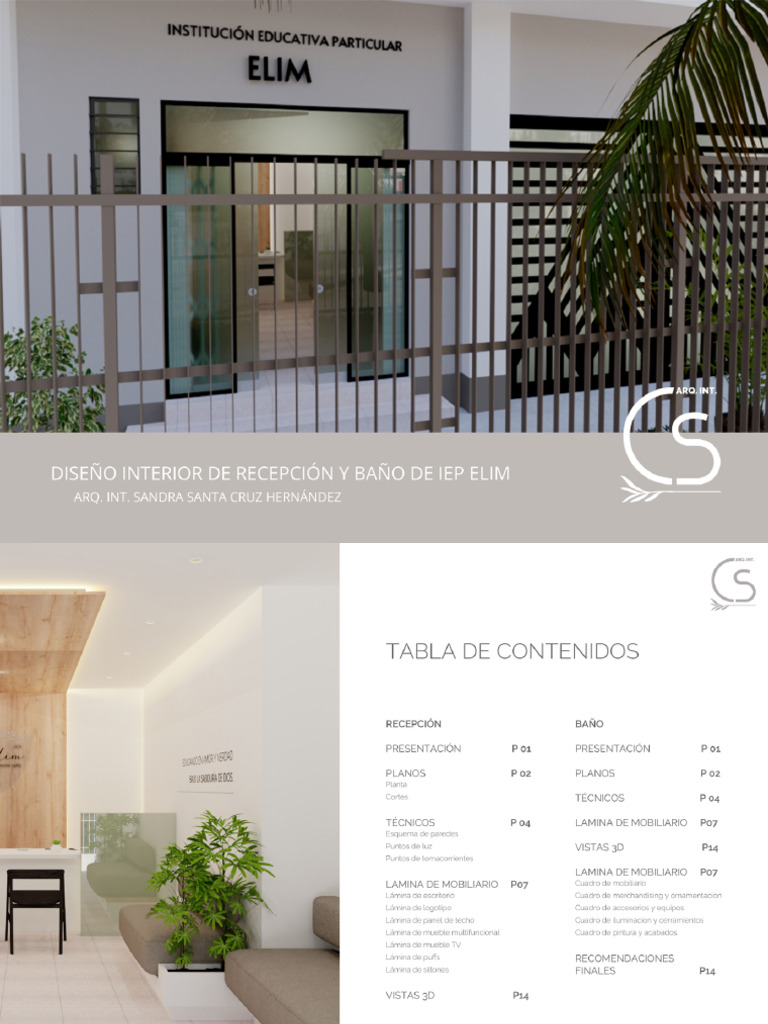 Pres. Recepcion ELIM 3 | PDF