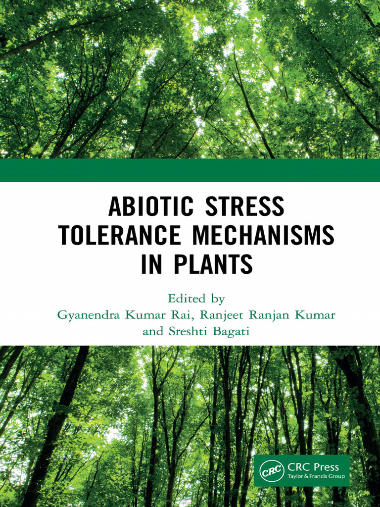 Abiotic Stress Tolerance Mechanisms in Plants (2021) | PDF | Antioxidant | Agriculture