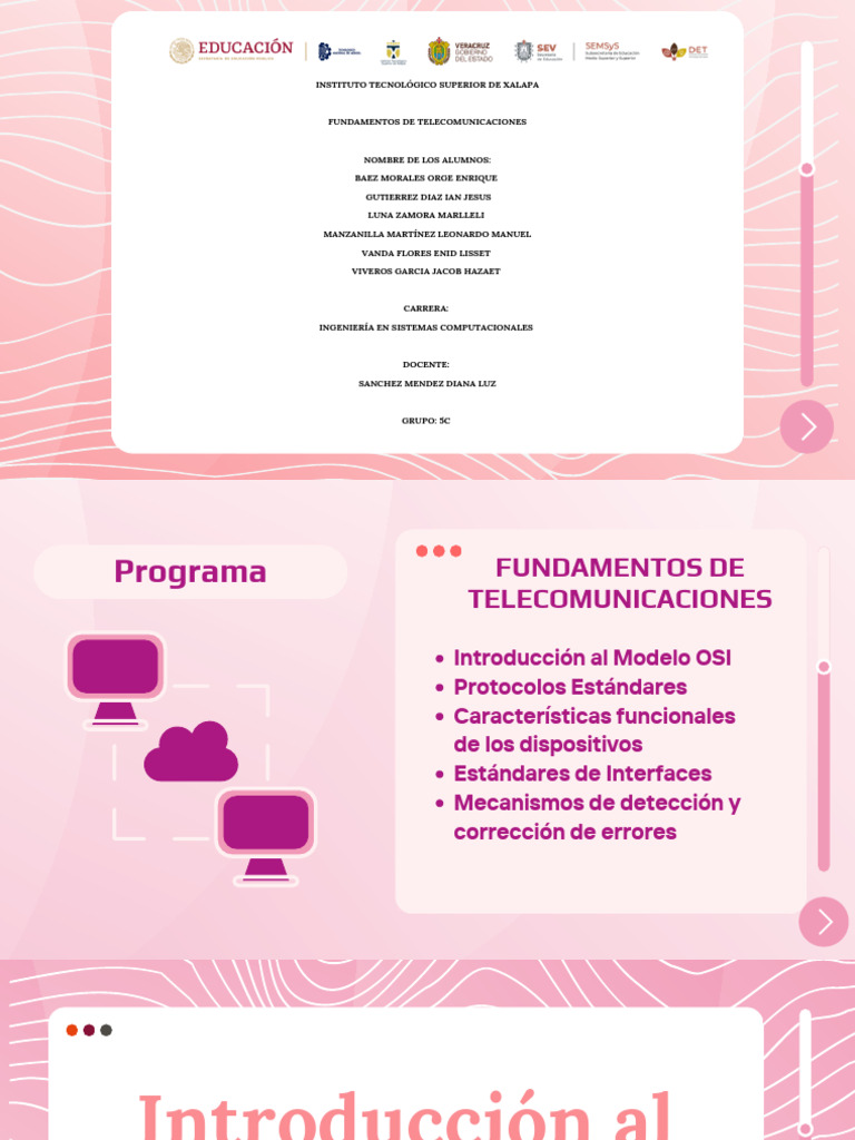 Fundamentos de Telecomunicaciones | PDF | Red de computadoras | Modelo osi