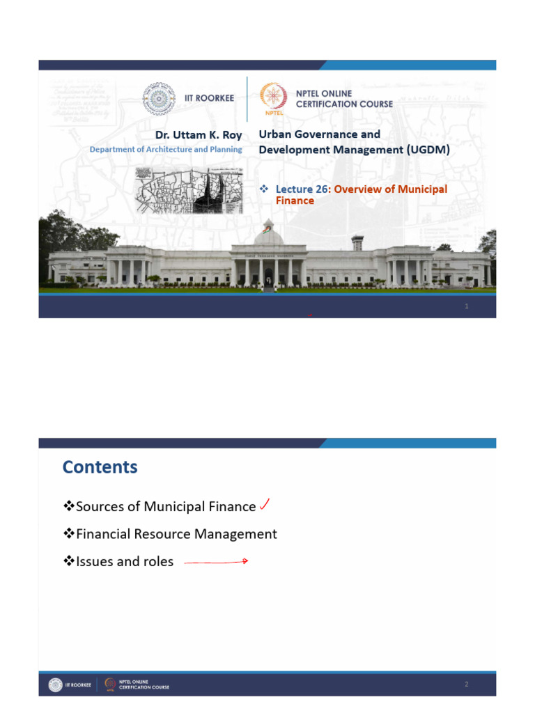 Lec 26 | PDF | Taxes | Investing