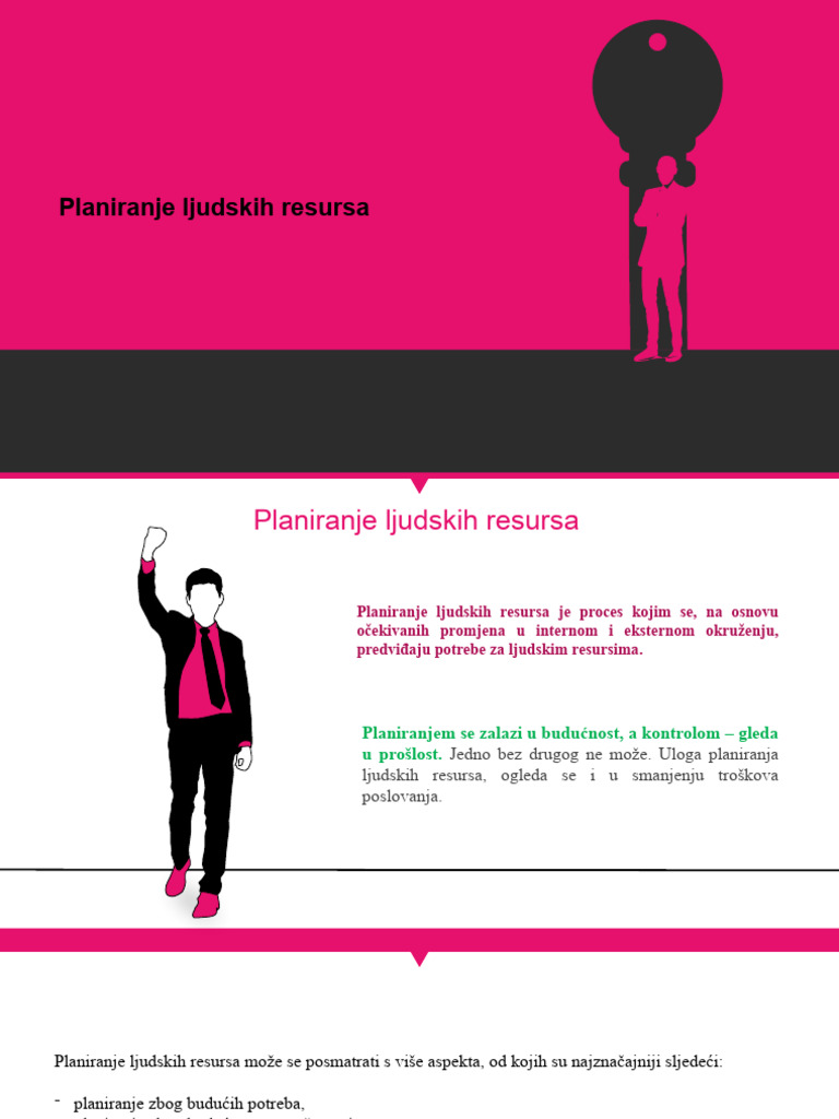 4.planiranje Ljudskih Resursa | PDF
