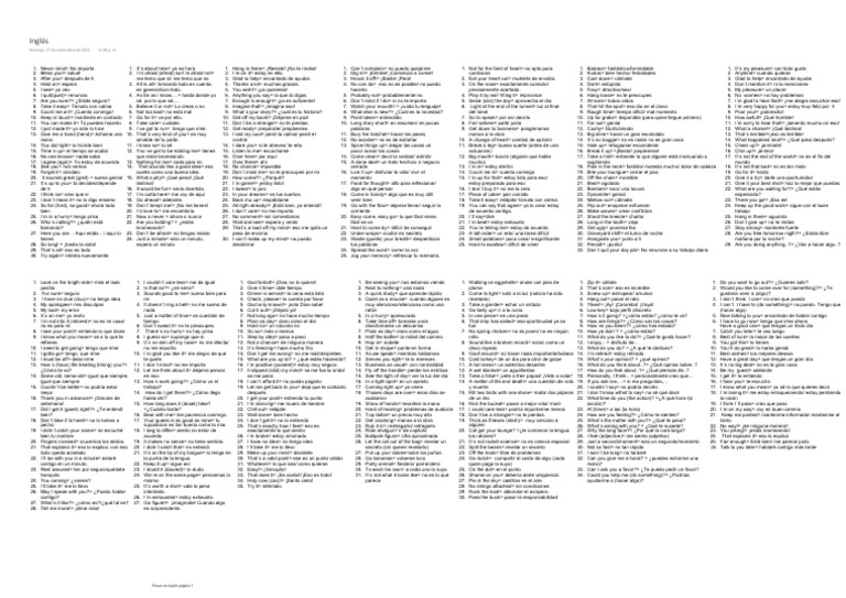 Frases En Ingles Pdf