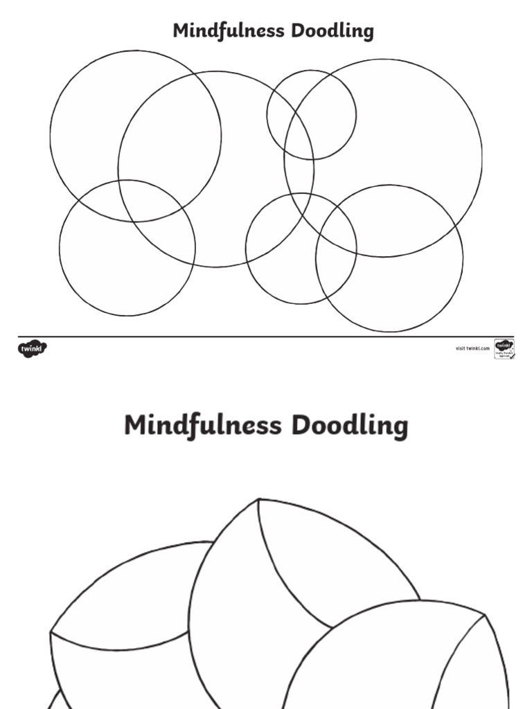 Mindfulness Doodling Guide | PDF