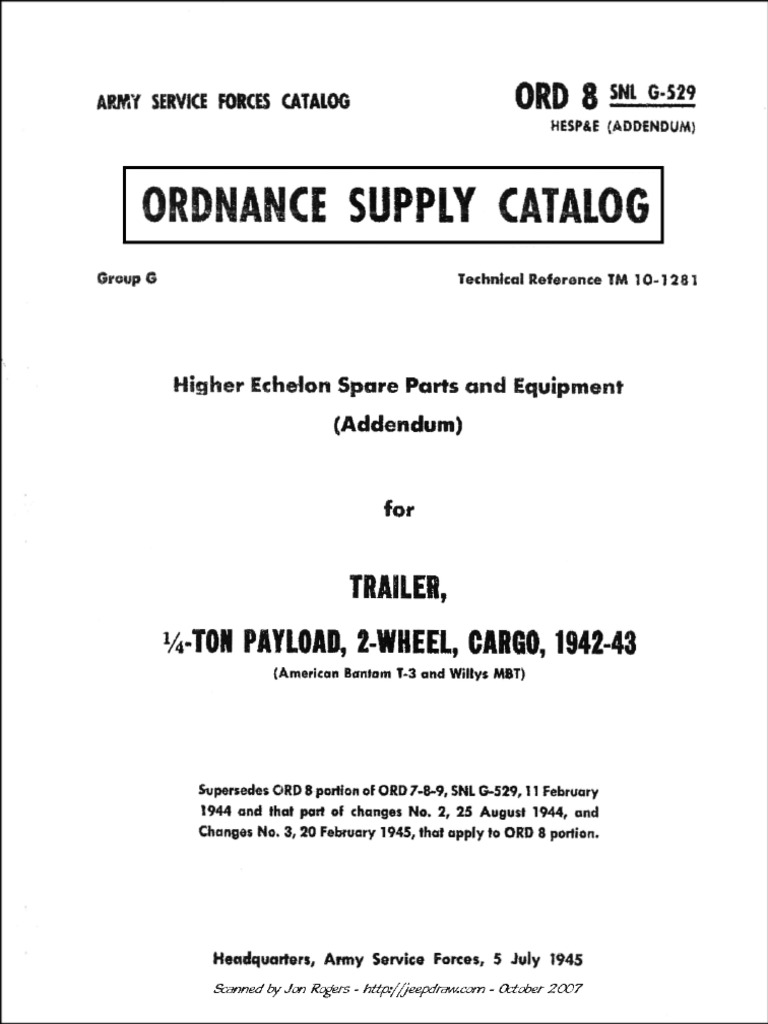 SNL G529 Trailer | PDF