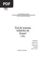 Escala de Trauma de Davidson | PDF
