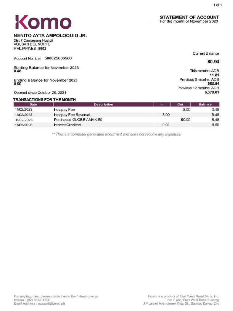 Ampoloquio 07182 | PDF