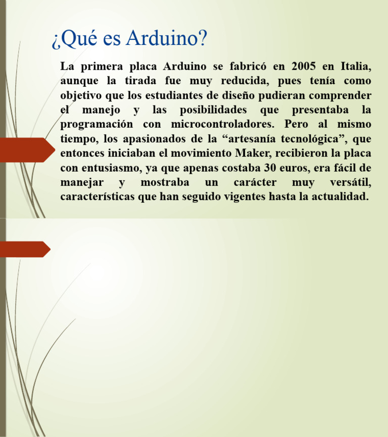 Qué Es Arduino | PDF Qué Es Arduino | PDF