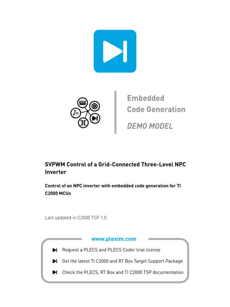 Three Phase NPC Inverter | PDF