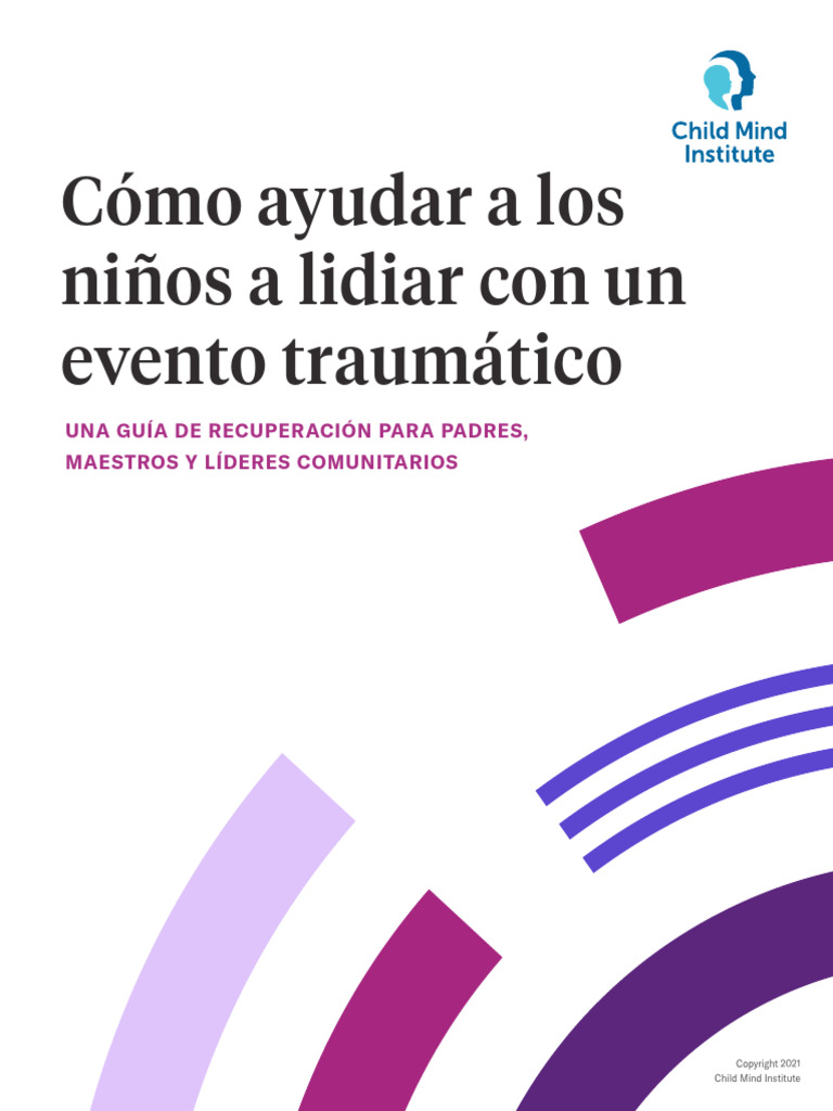 Como Ayudar A Los Ninos A Lidiar Con Un Evento Traumatico | PDF ...