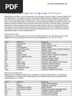 UFLI Foundations Scope and Sequence | PDF | Linguistics | Languages