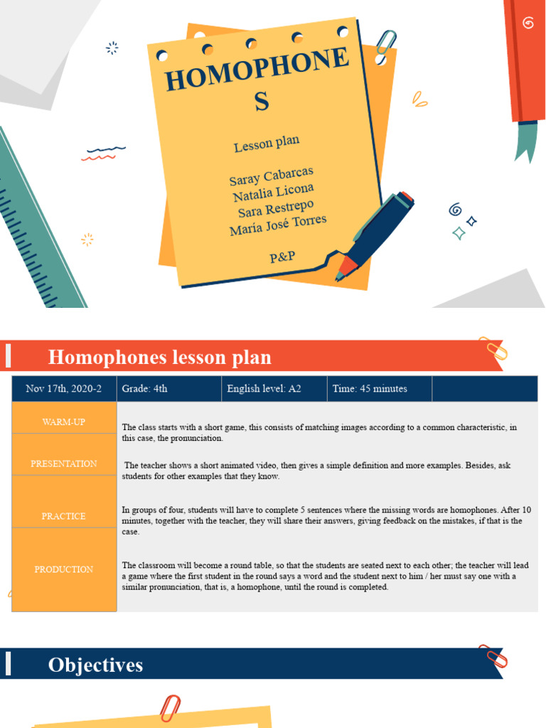 Lesson Plan P&P | PDF | Behavior Modification | Communication