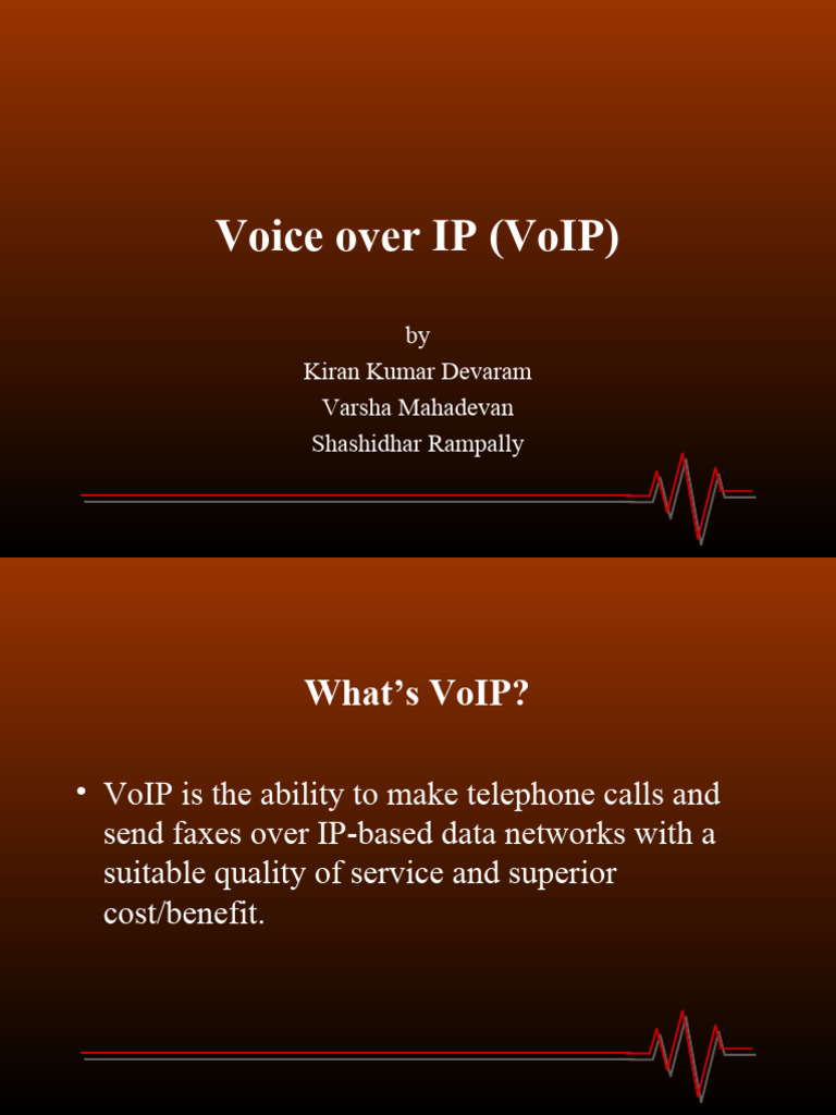 Vo IP | PDF | Session Initiation Protocol | Voice Over Ip