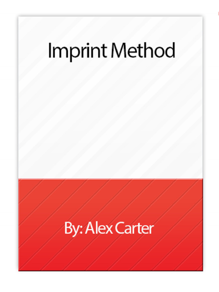 Imprint Method | PDF | Reason | Mind
