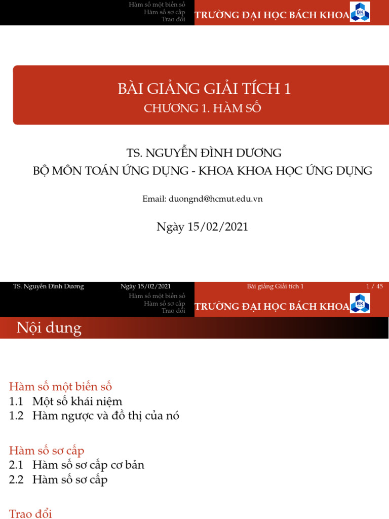 Slide c1 Hamso Handout | PDF