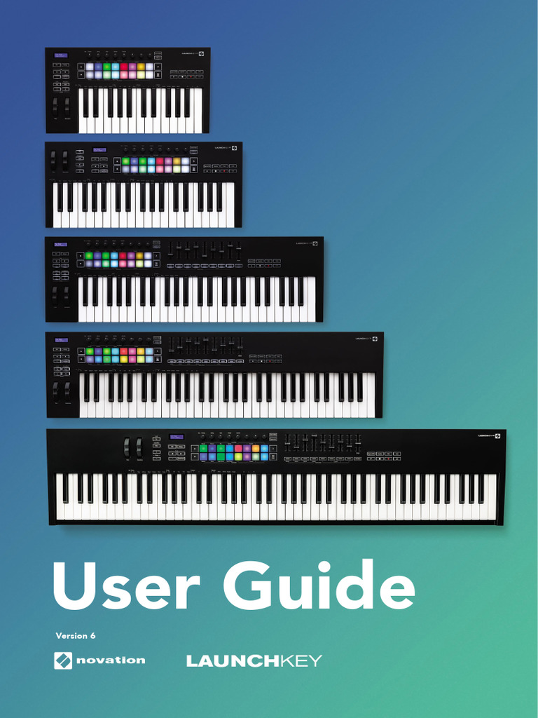 Launchkey 49 MK3 User Manual | PDF | Usb | Synthesizer