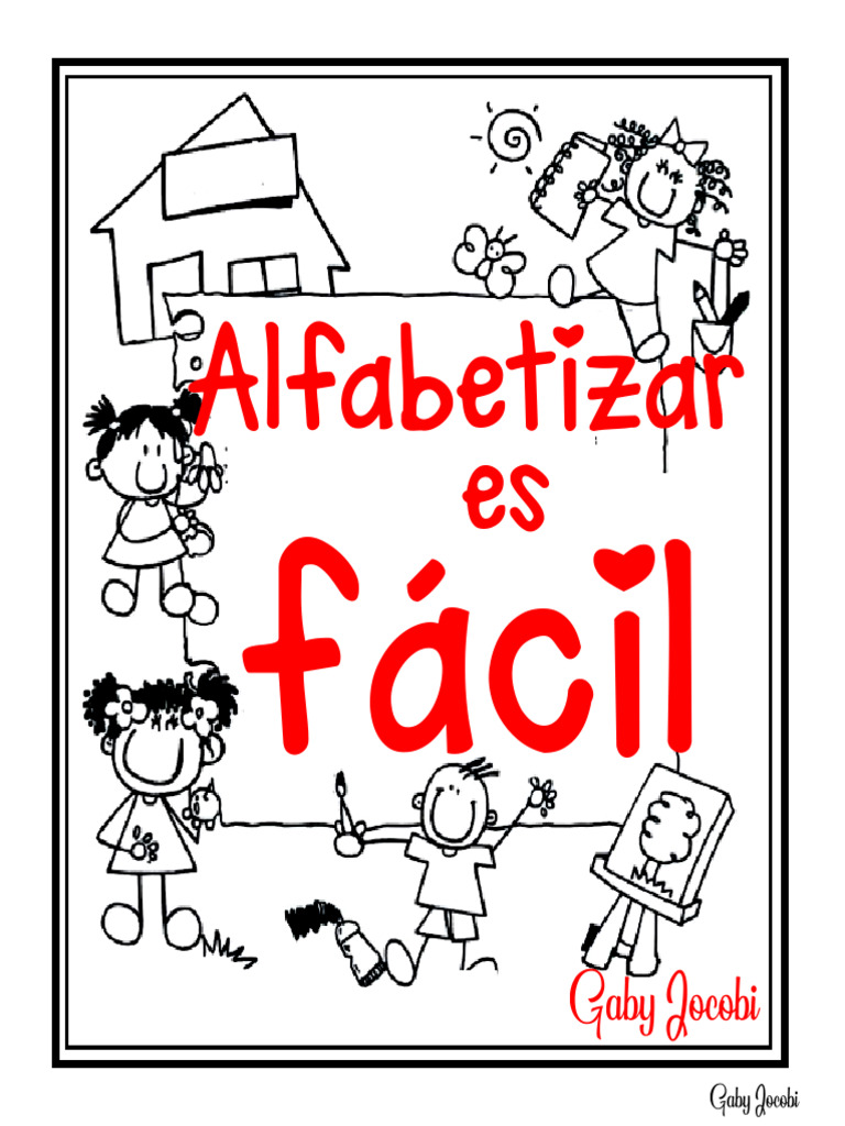 Alfabetizar A Distancia Premier | PDF | Artes del Lenguaje y Comunicación