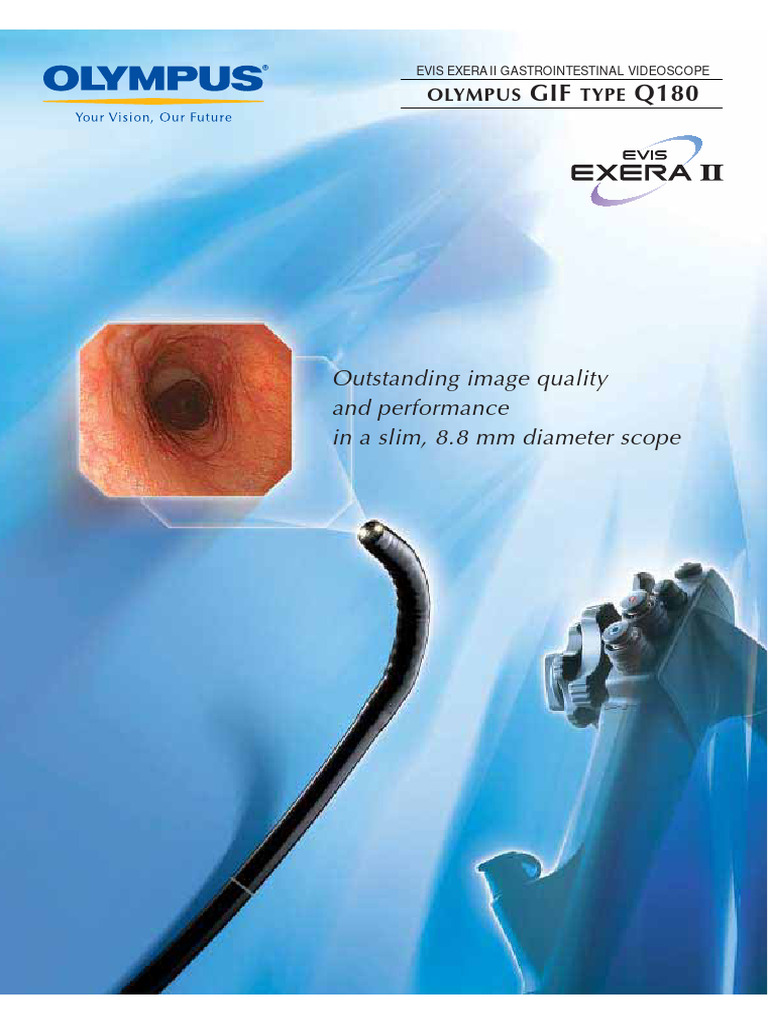 Olympus, GIF Q180 | PDF | Optics | Equipment