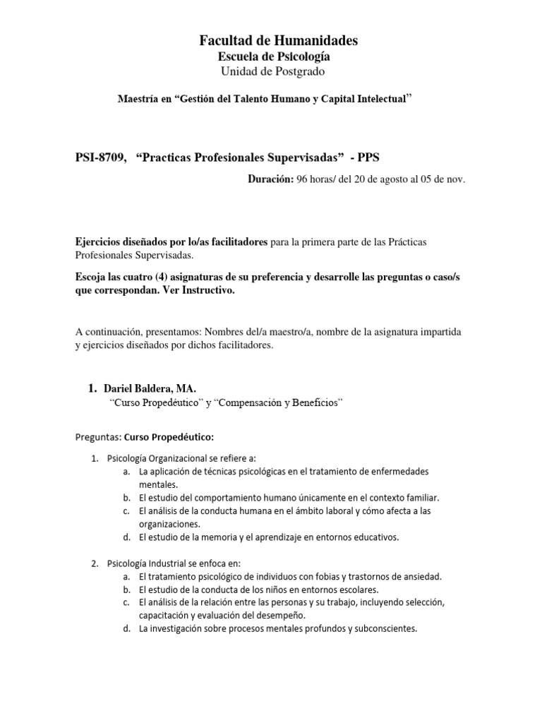 Ejercicios TF-PPS | PDF | Salario | Conocimiento administrativo