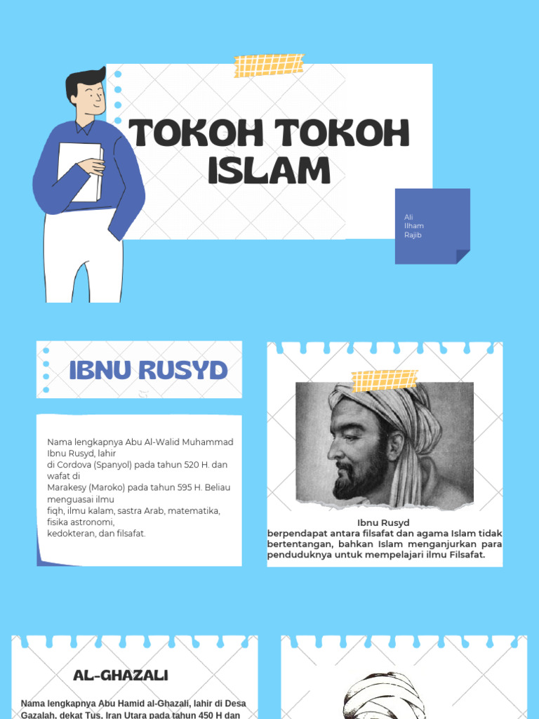 Tokoh Kejayaan Islam dan Karyanya | PDF | Ilmu Sosial | Sejarah