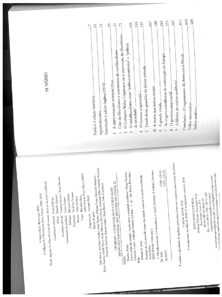 IMPORTANTE Laval e Dardot - Nova Razao | PDF