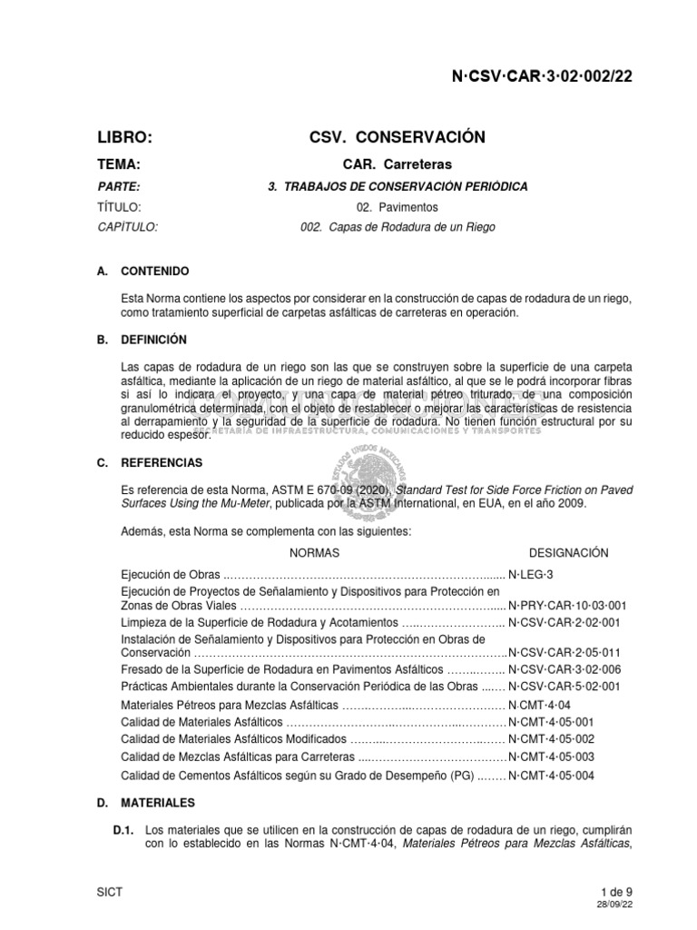 N CSV Car 3 02 002 22 | PDF | Riego | Neumático
