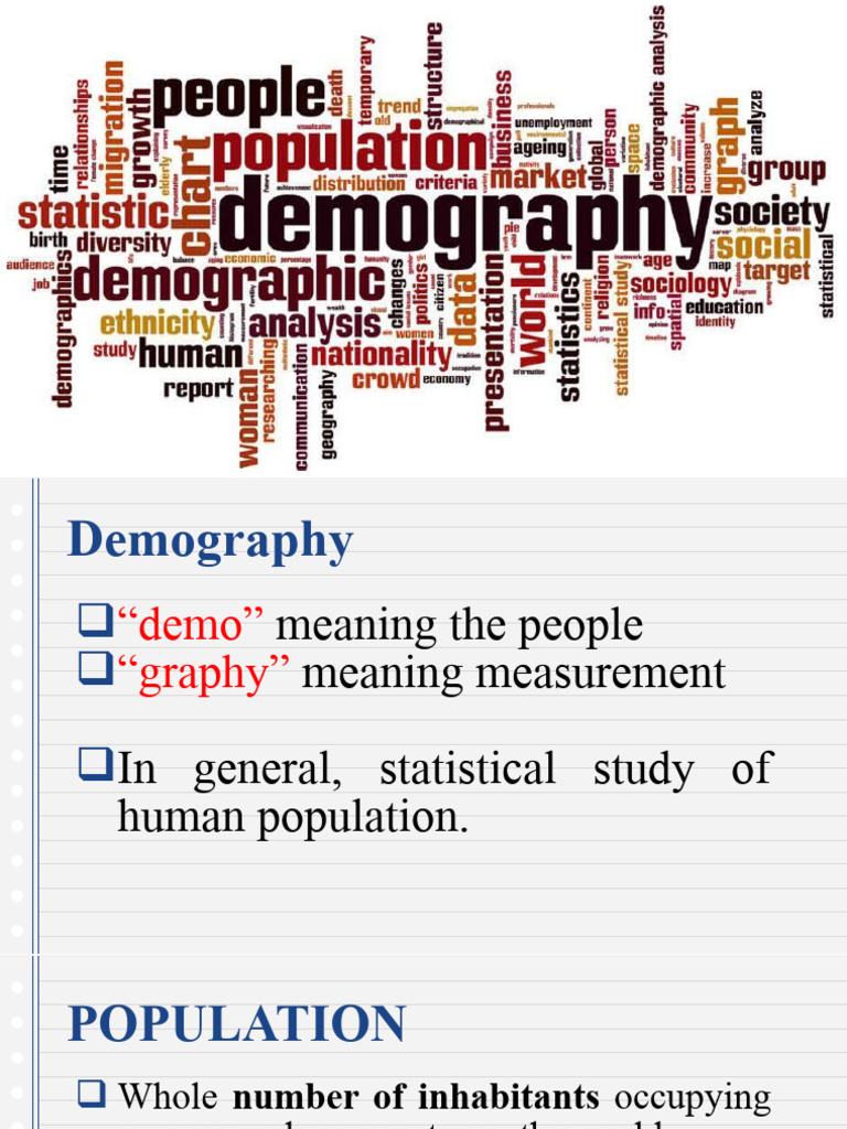 Finals Global Demography | PDF | Population | Demography