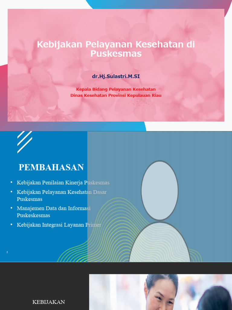 Kebijakan PKP, Layanan Dasar, Data Dan ILP Batam | PDF