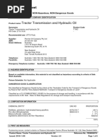 Automotive Diesel Fuel SDS Ampol | PDF | Dangerous Goods | Toxicity