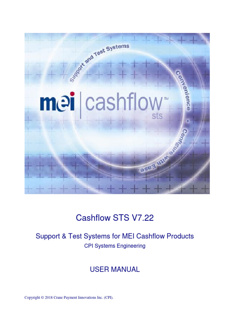 CashFlow STS User Manual | PDF | Login | Usb Flash Drive