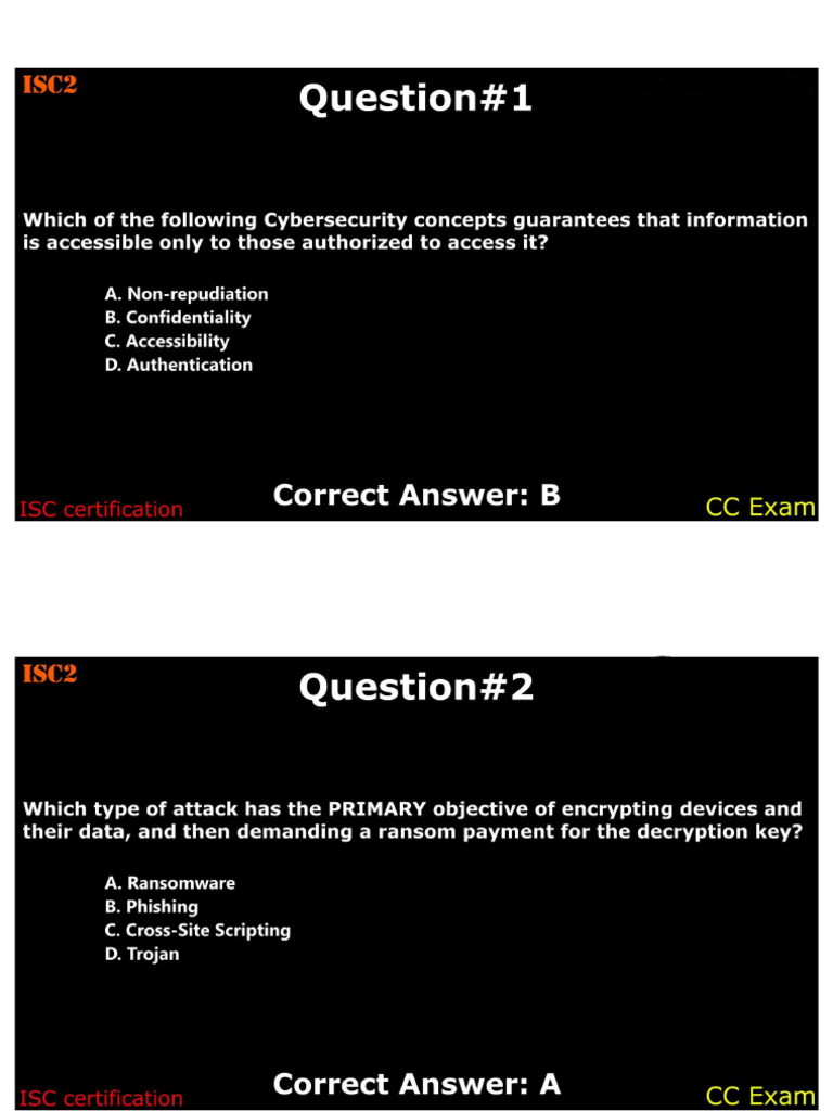 CC ISC2 Open Yl4ys8 | PDF