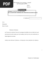 Declaration D'activite Cnas 2023 | PDF