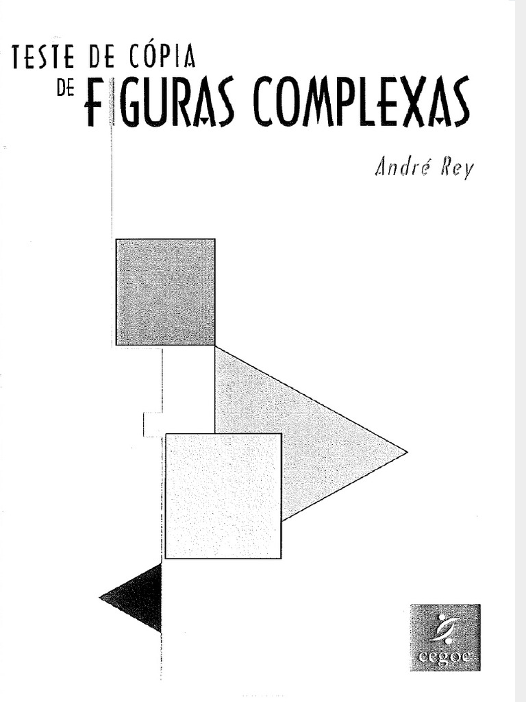 Dokumen - Tips - Manual Da Figura Complexa de Rey | PDF