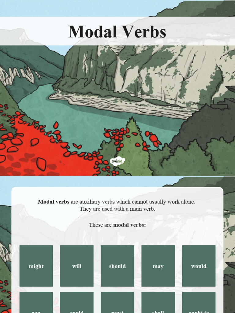 Using Modal Verbs PowerPoint | PDF