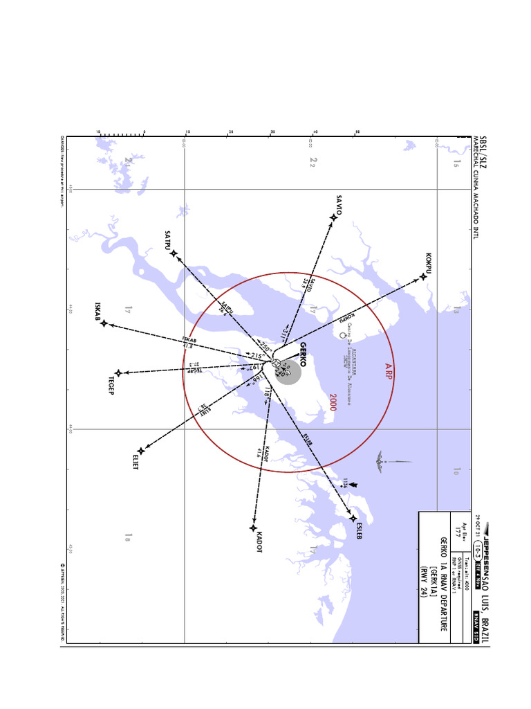 Abrir SBSL Jeppesen | Download Free PDF | Aircraft | Transport