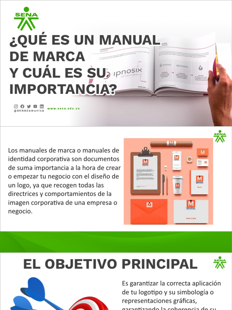 Importancia del Manual de Marca | PDF | Logos | Marca