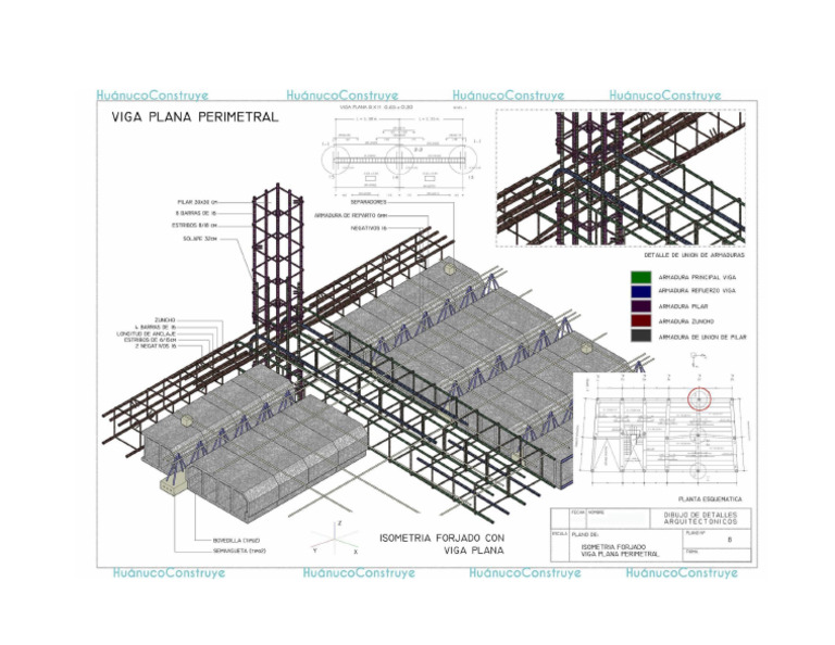 Viga Plana Perimetral | PDF