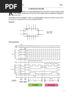 Compteurs synchrones modulo 8 JK | PDF | Design électronique | Technologie numérique