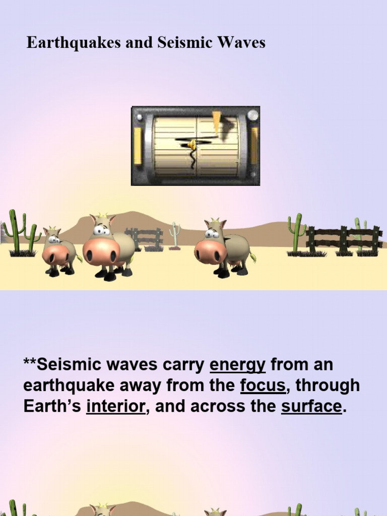 Earthquakes and Seismic Waves | PDF | Social Science
