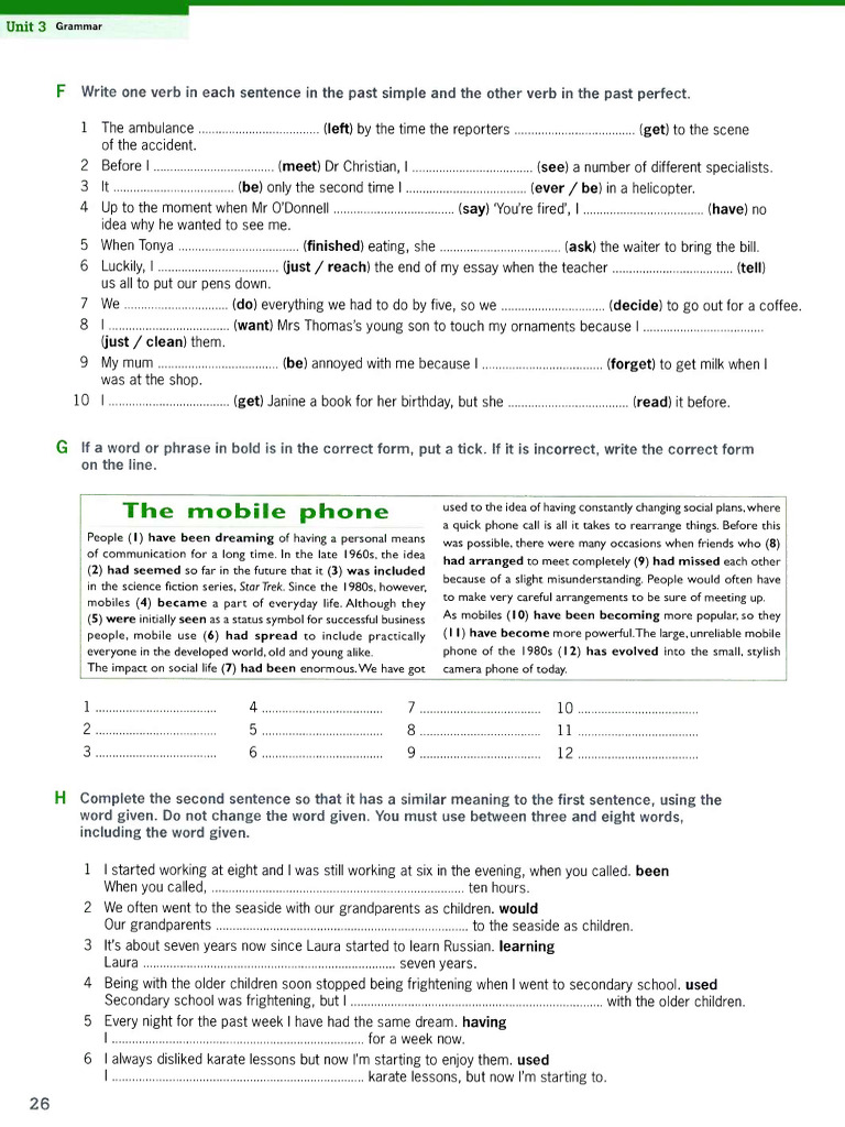 Destination C1 & C2 Grammar & Vocabulary (With Answer Key) (PDFDrive ...